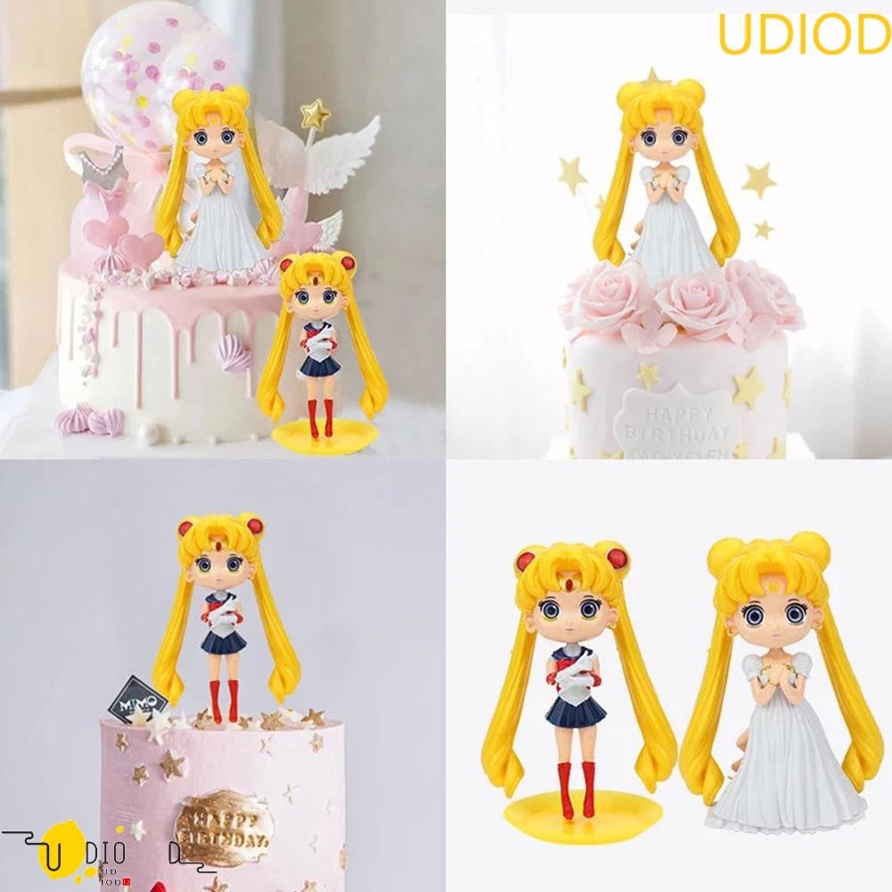 Udiod Cake Decoration Ornaments Cartoon 11cm Pretty Soldier Sailor Moon