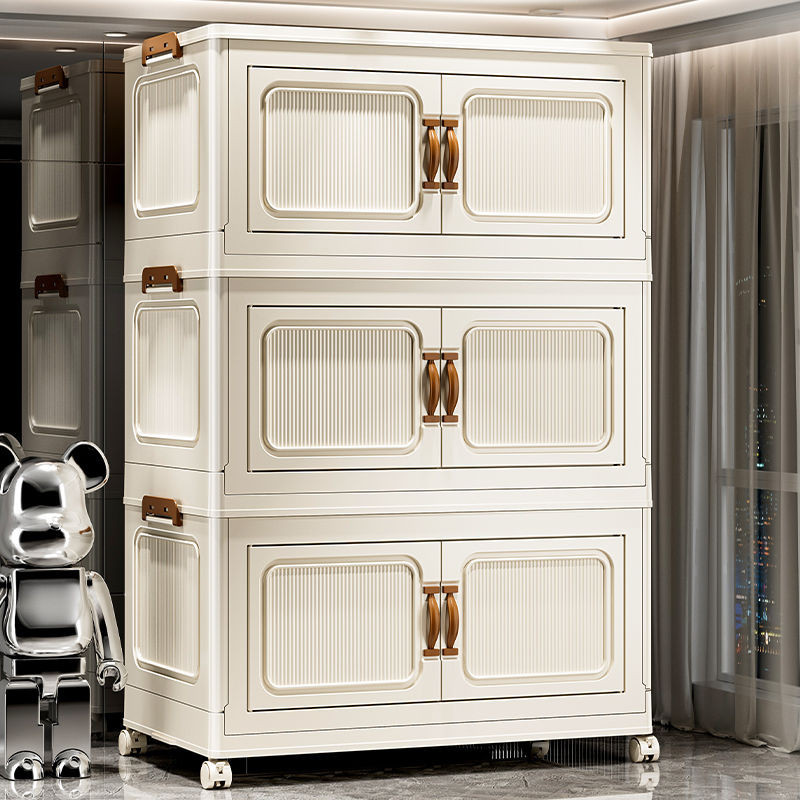 Storage Cabinet European-Style Installation-Free Storage Cabinet ...