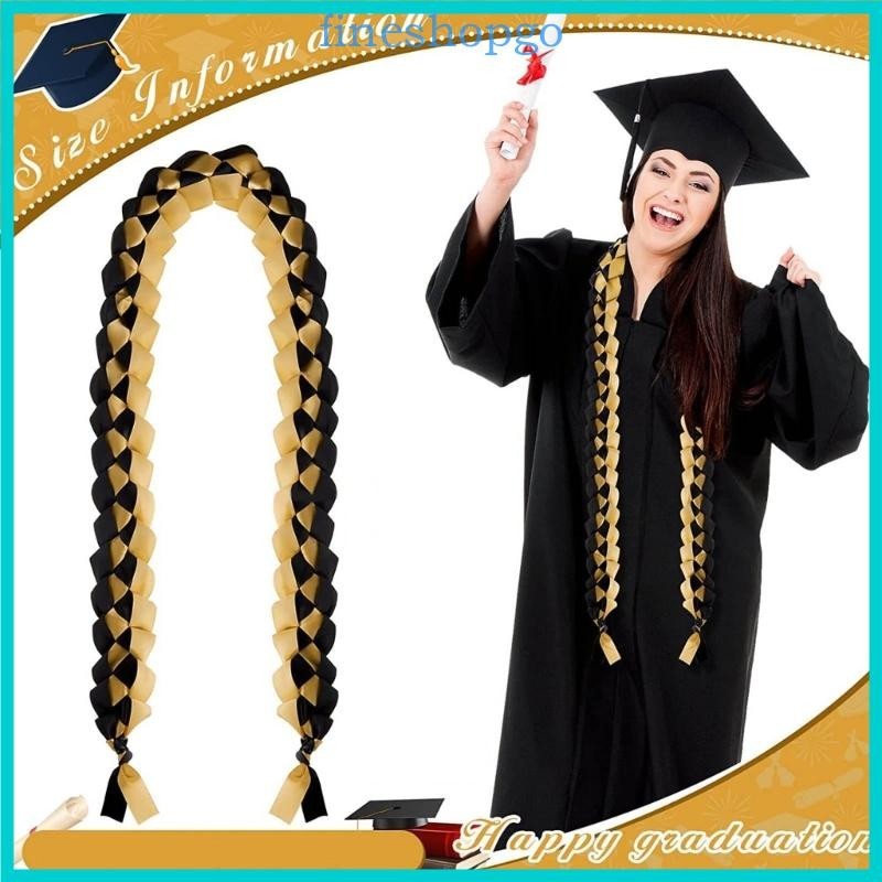 Fine Braided Graduation Leis Elegant Graduation Ribbon Leis Graduation ...