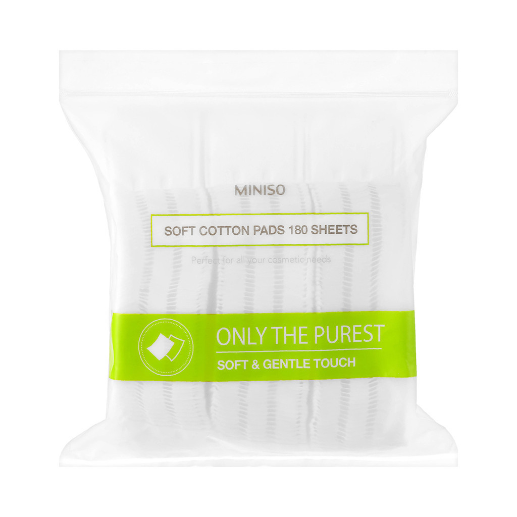 MINISO COTTON PADS WHITE | Shopee Philippines