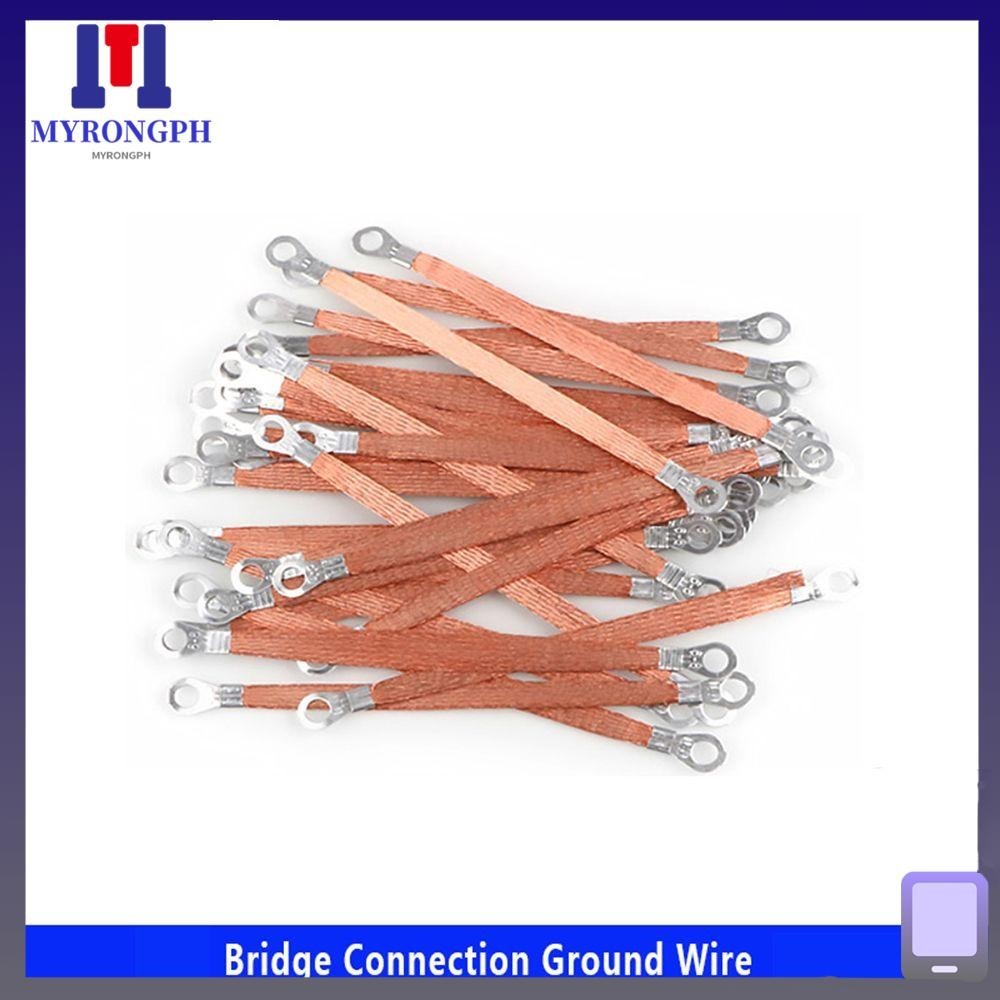 MYRONGPH 100pcs Bridge Connection Ground Wire 6mm 8mm 11mm Soft ...