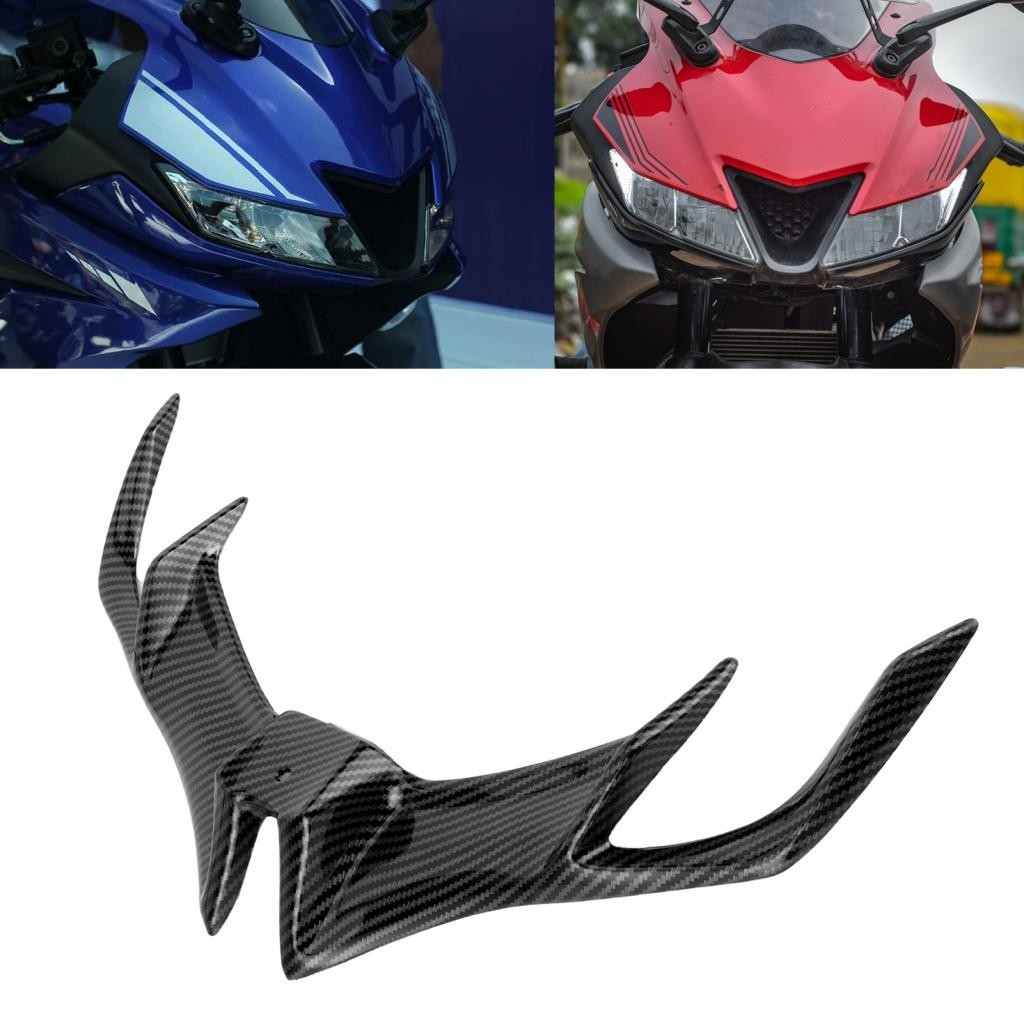 Phoenixshop Carbon Fiber Fairing Wing Cover Durable Stylish Front ...