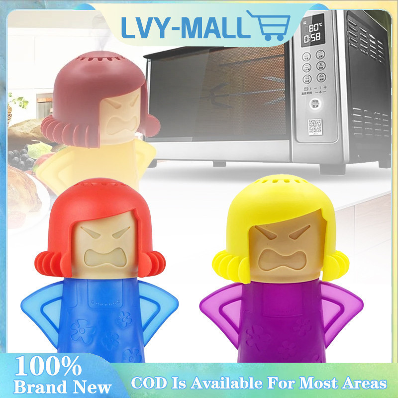 Creative Angry Mom Microwave Cleaner Oven Steam Cleaner Easily Clean ...