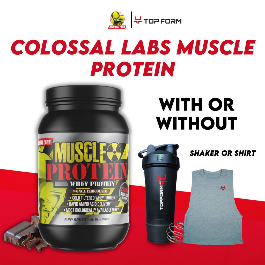 Colossal Labs Muscle Protein 5lbs | Shopee Philippines
