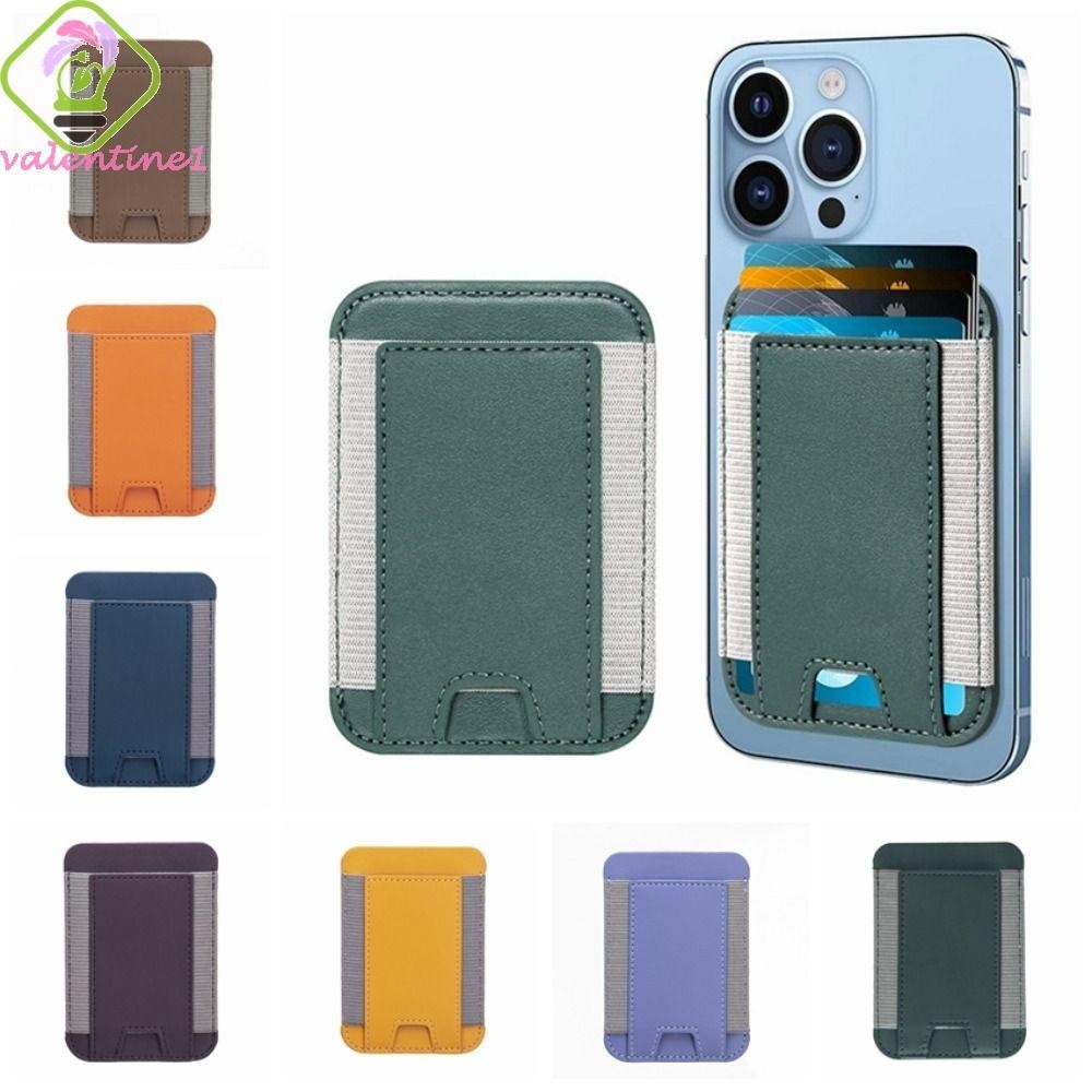 AVALENTINE Magnetic Elastic Card Holder Case, Placing Multiple Cards ...