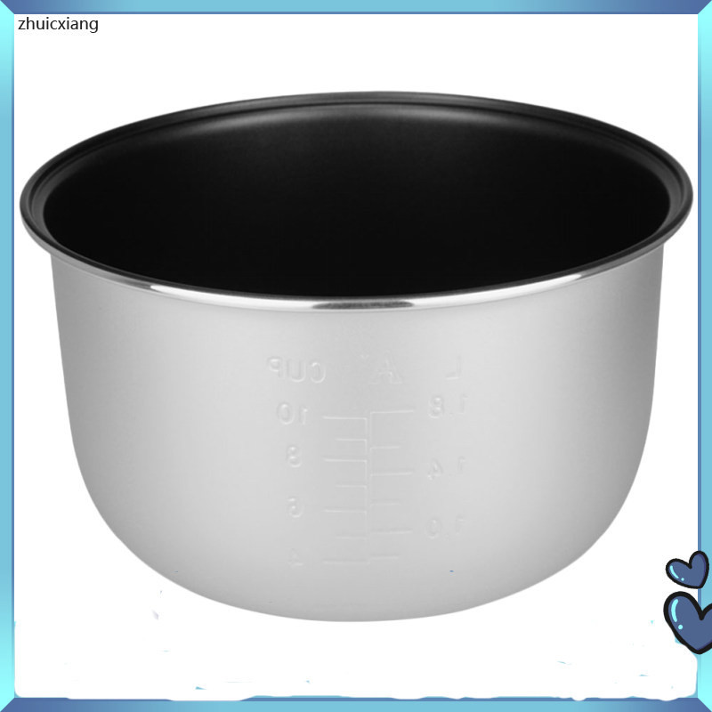 Bowls Cooking Rice Cooker Liner Pans Cookware Container Multi-use Pot ...