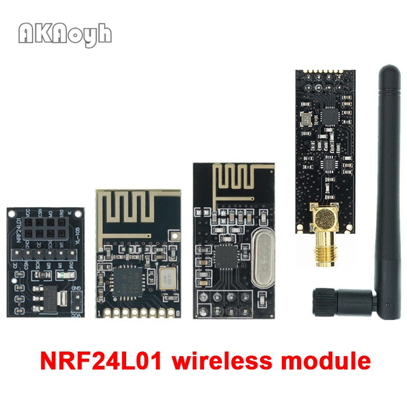 NRF24L01+ 2.4G Wireless Data Transmission Module 2.4GHz NRF24L01 ...