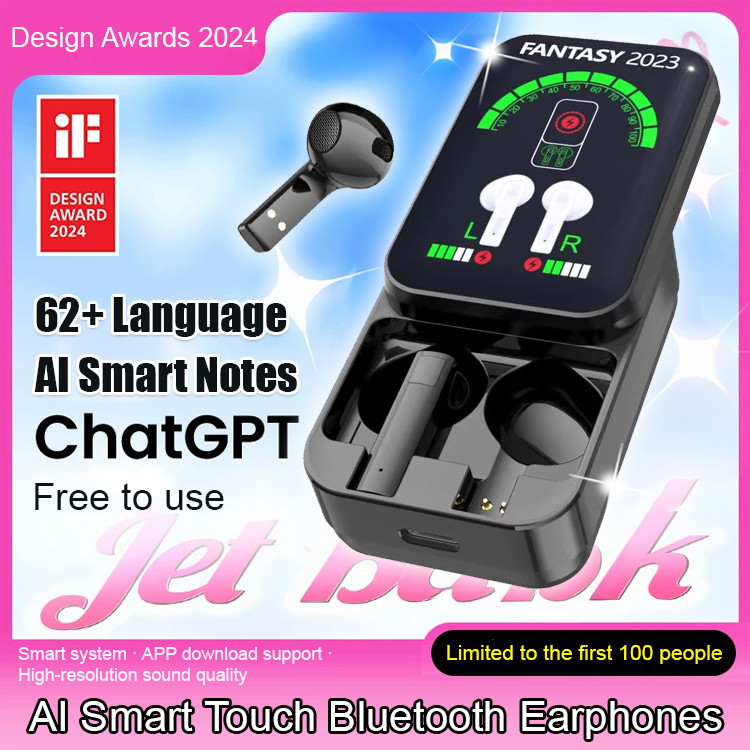 Sports Bluetooth Headset Mini Touch Screen Gaming Edition | Shopee ...