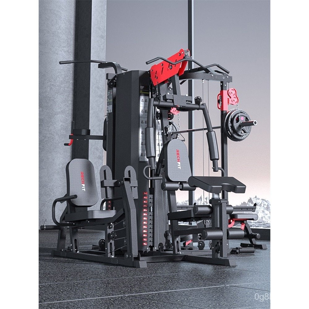 Four-Person Standing Comprehensive Training Equipment Commercial Multi ...