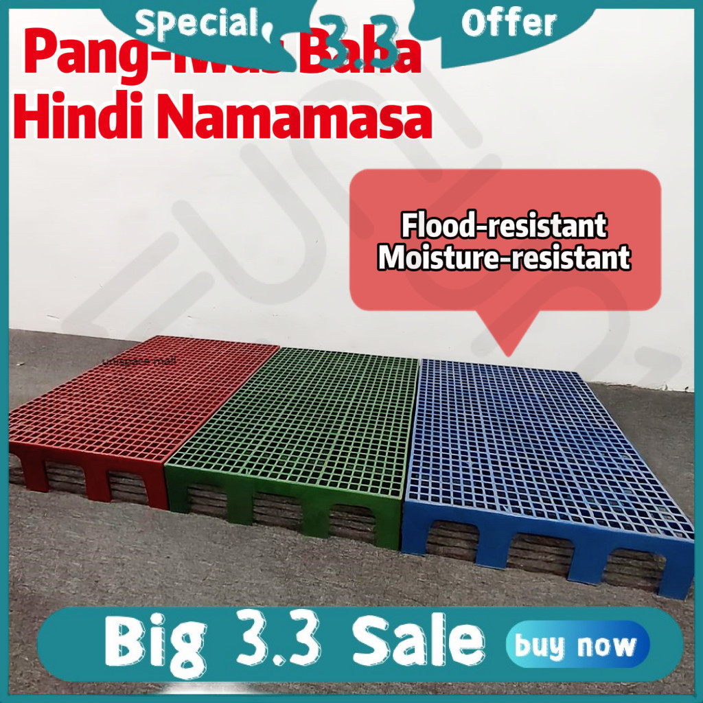 Dog Pet cage matting 1X2 2X2 FT THICK ANTI SLIP HEAVY DUTY PLASTIC ...