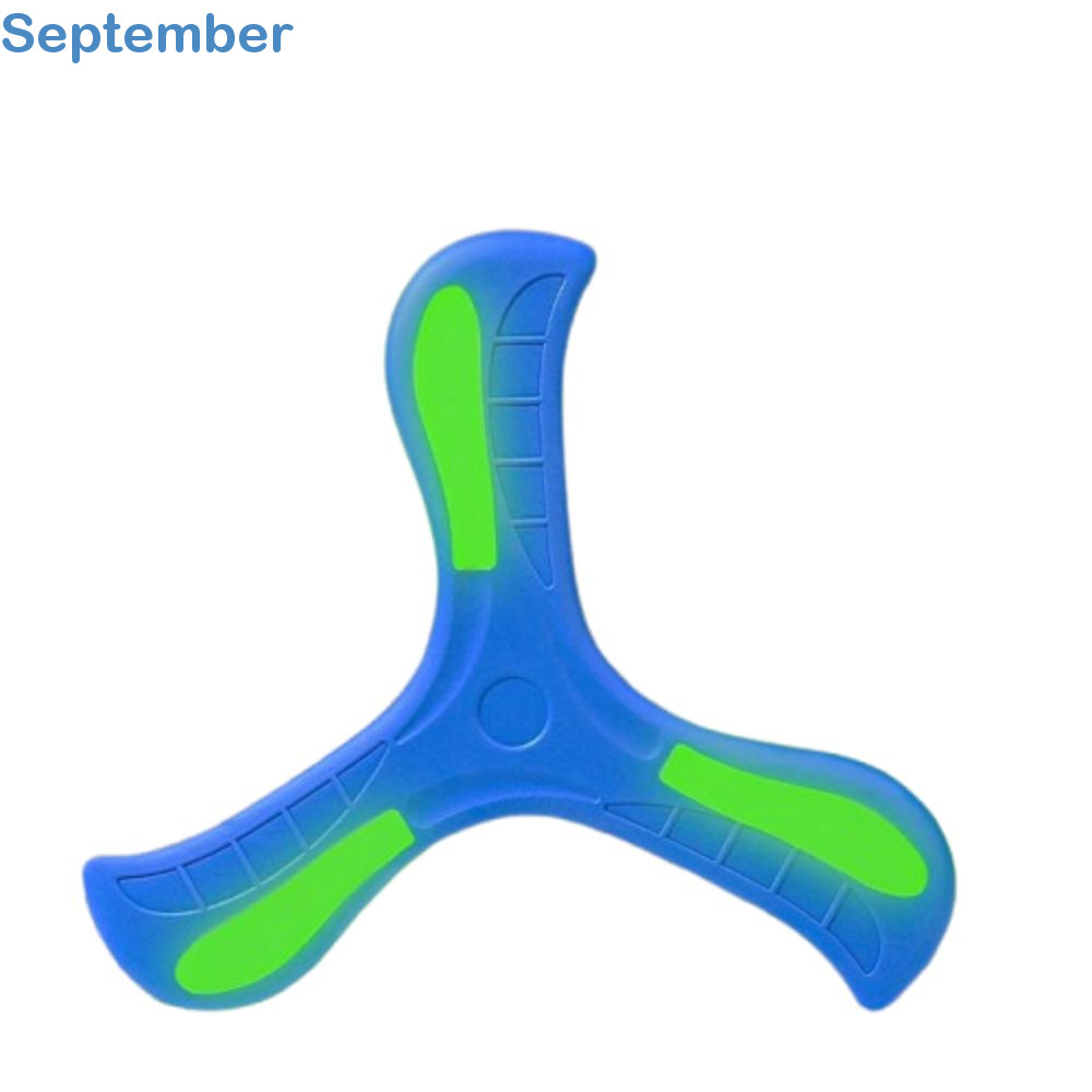 SEPTEMBERHL Flying Boomerang Toy, Fast Catch Returning Noctilucent V ...