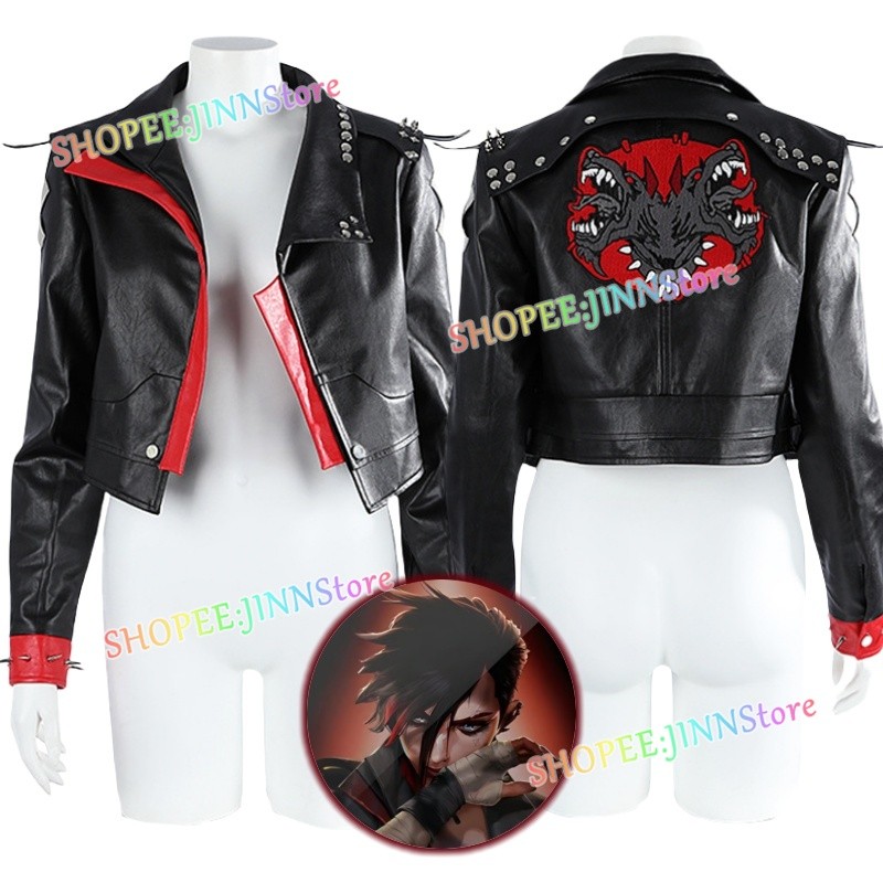 - JINN - League of Legends x Arcane Season 2 Cosplay Outfit Arcane VI ...