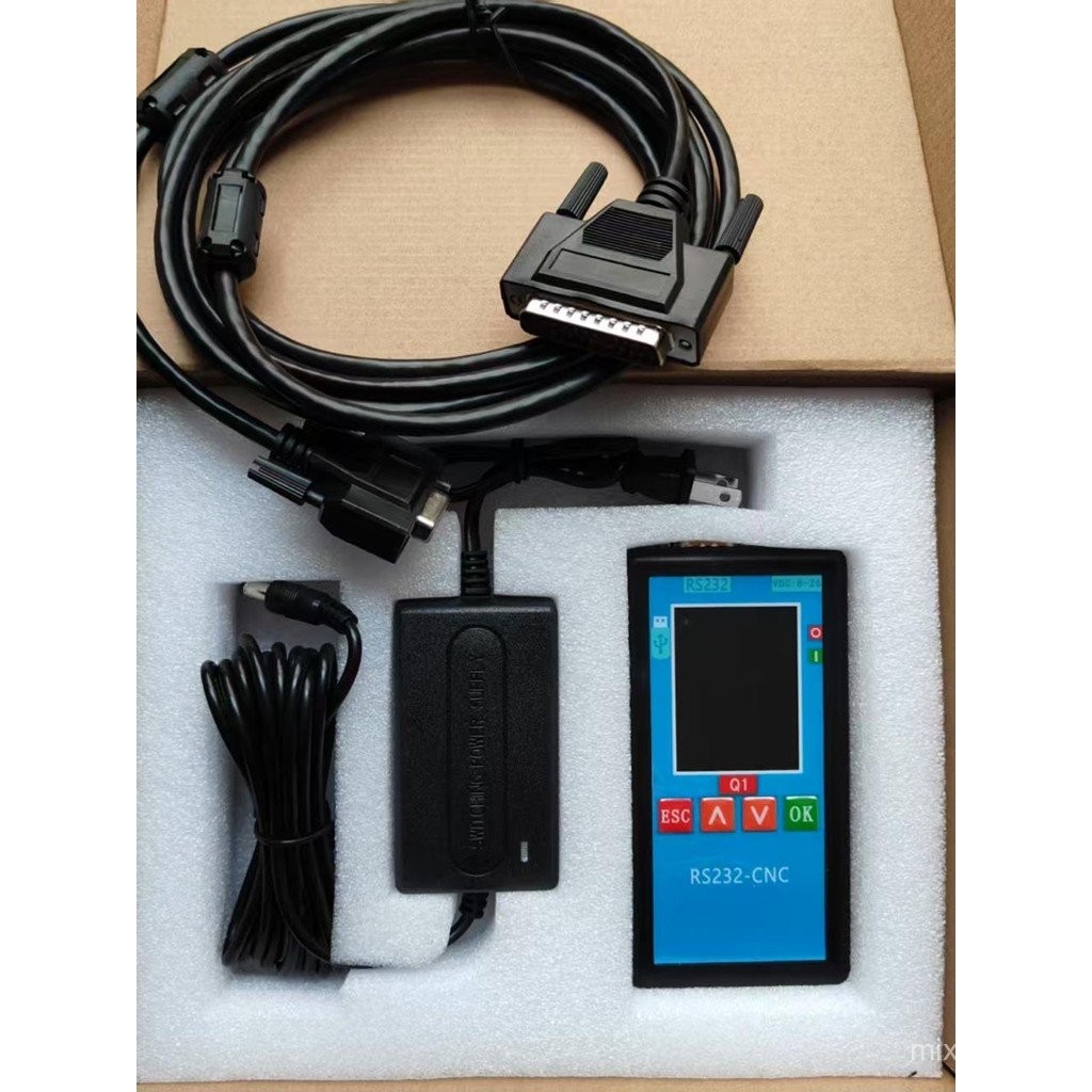 Mitsubishi Fanaceae DNC Transmission Box RS232Conveyor CNC Machine Tool ...