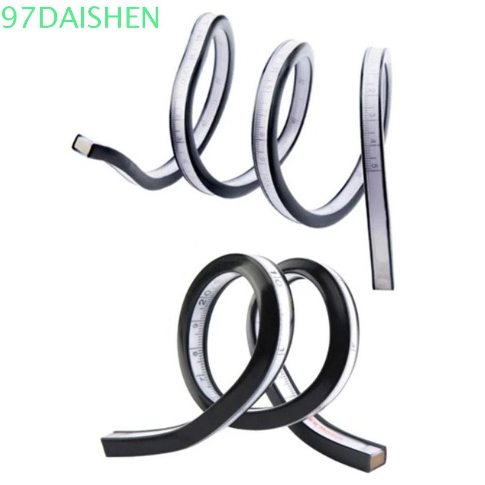 DAISHEN Snake Ruler, Flexible Soft Curve Ruler, Convenient 30-60cm ...