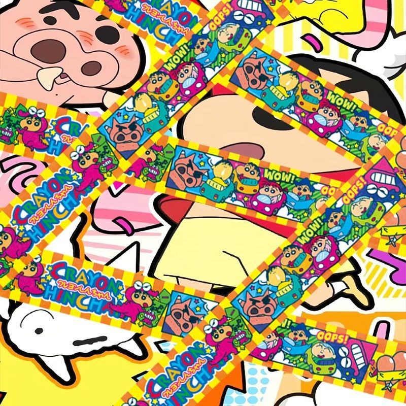 Crayon Shin-Chan Tape Fish Tank Water-Stained Waterproof Sticker Guard ...