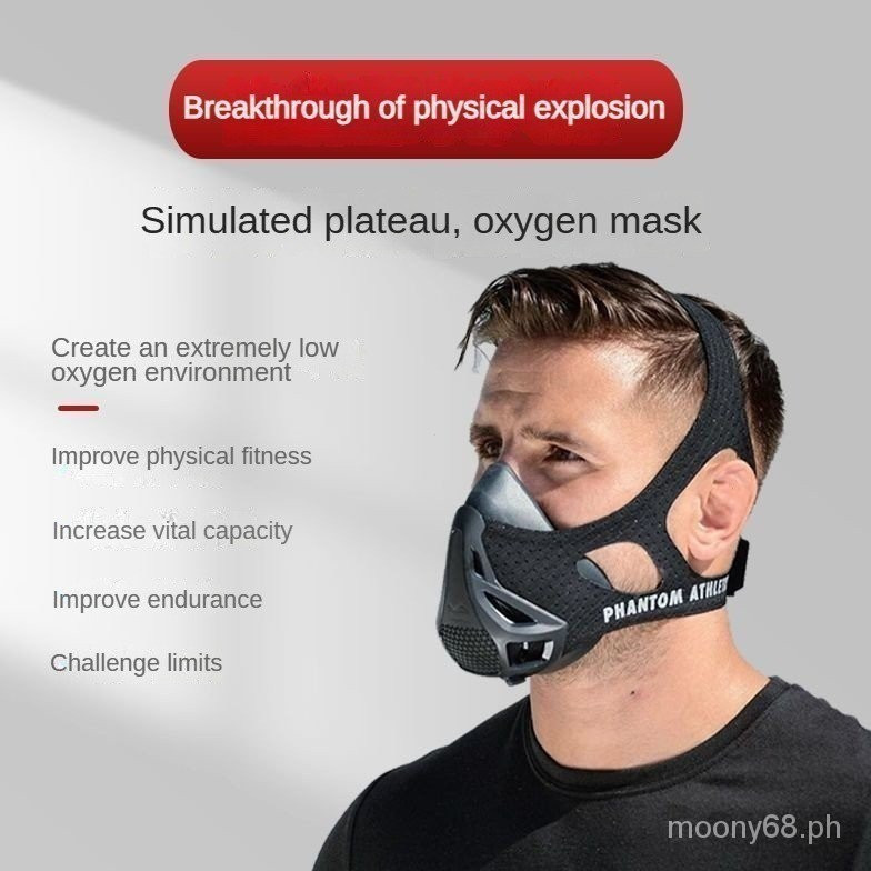 High Altitude Training Mask - Breathing Simulator for Cycling, Running ...