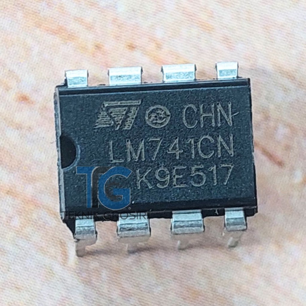 IC LM741 UA741 DIP-8 Op-Amp Original Operations Amplifier | Shopee ...