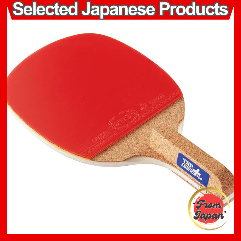 Victas TSP Table Tennis Racket, Assembled Giant Plus Penhold 160 (Includes 2 Plastic Balls ...