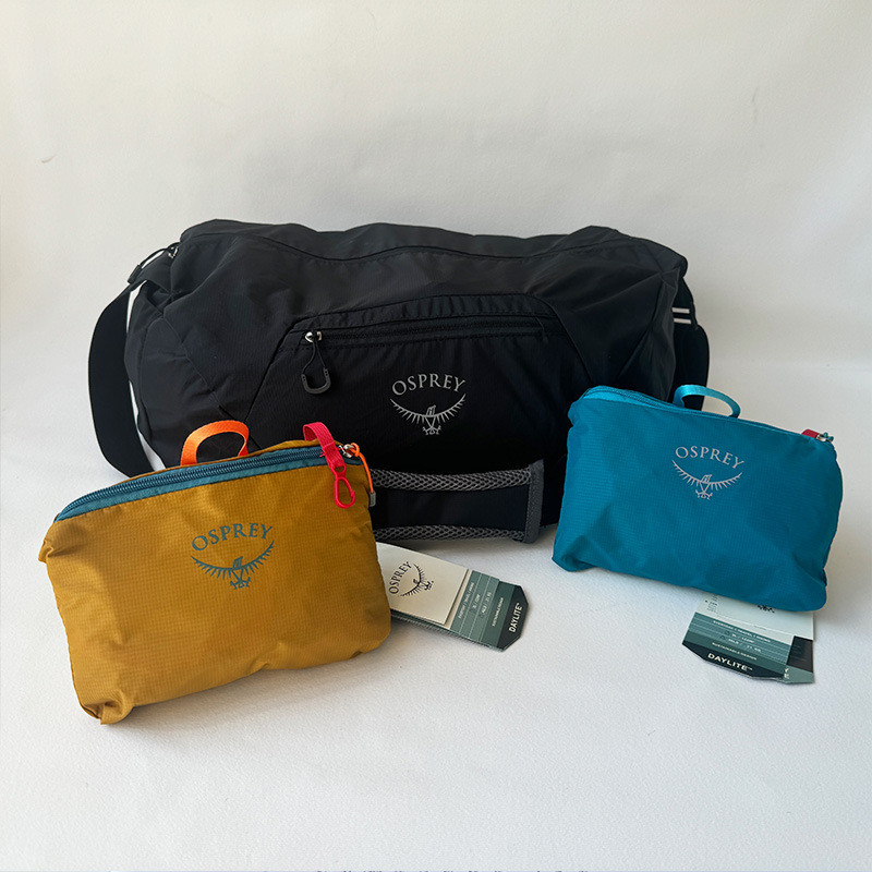 Travel Bag 30L Large Capacity Foldable Waterproof Messenger Bag Outdoor ...