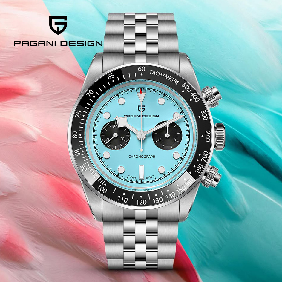 2025 New PAGANI DESIGN Original BB Panda Chronograph Luxury Sports ...