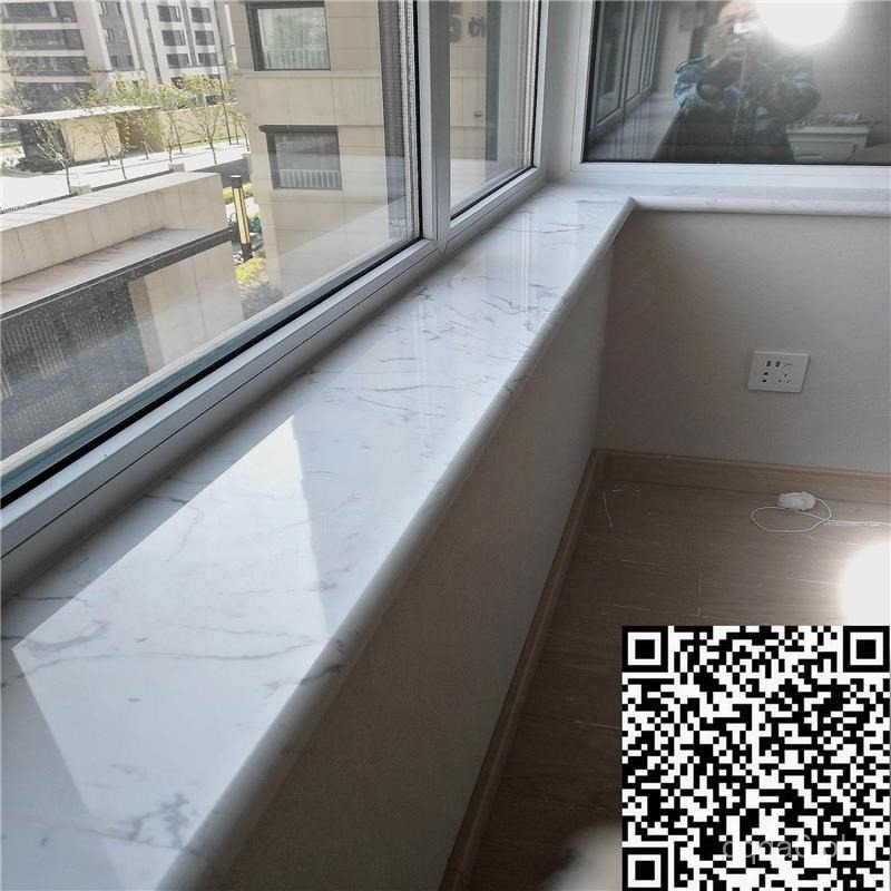 New Hefei Windowsill Marble Bay Window Sill Panel Over Threshold Quartz ...