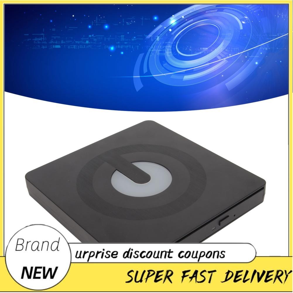 Freemarket External DVD Drive USB 3.0 Portable VCD RW Player Type C ...