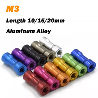 1Pcs Standoffs Stud M3 Length 10mm 15mm 20mm Aluminum Alloy Round ...