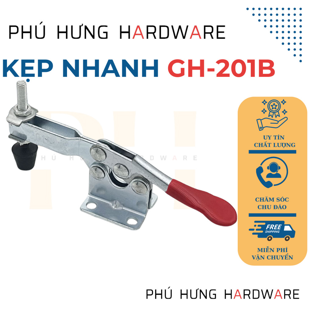 Wooden clamp, Positioning clamp, Workpiece clamp Model: GH-201B ...