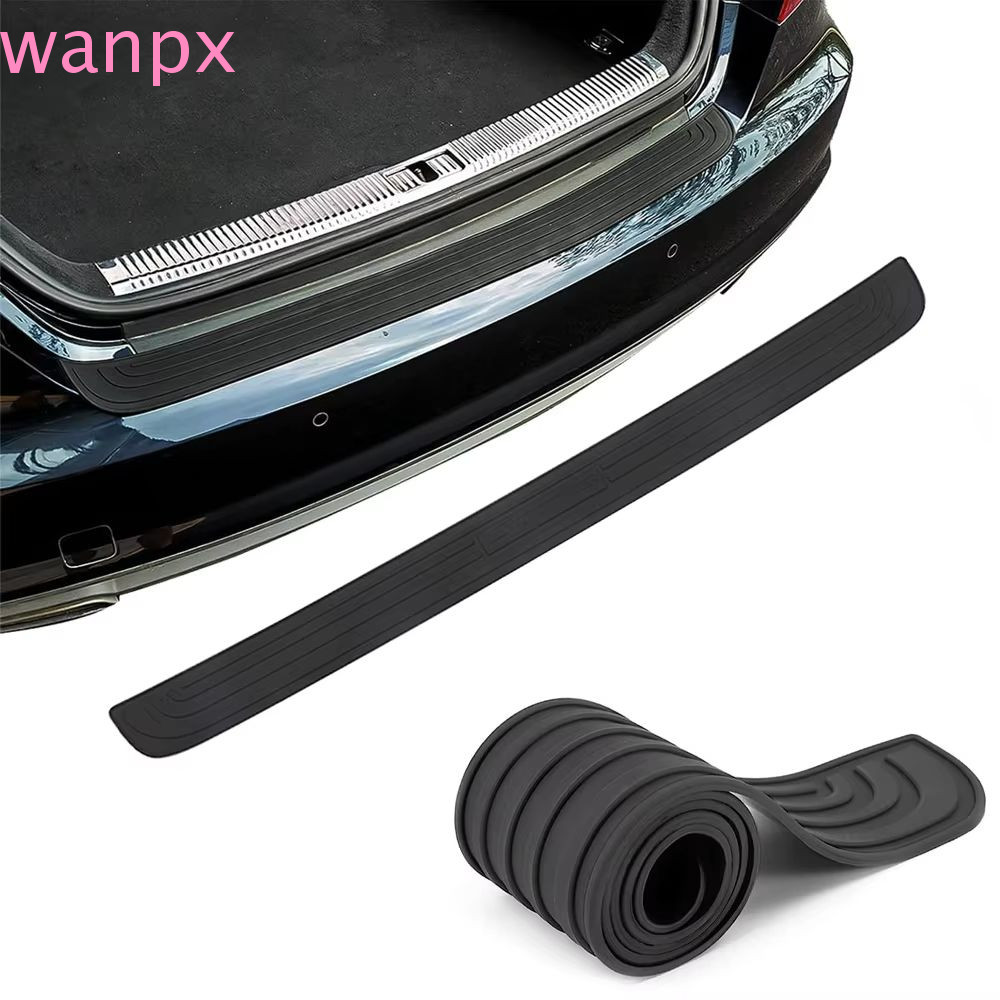 WANPX Door Edge Guard, Anti-Scratch Car Rear Rubber Mouldings Pad ...