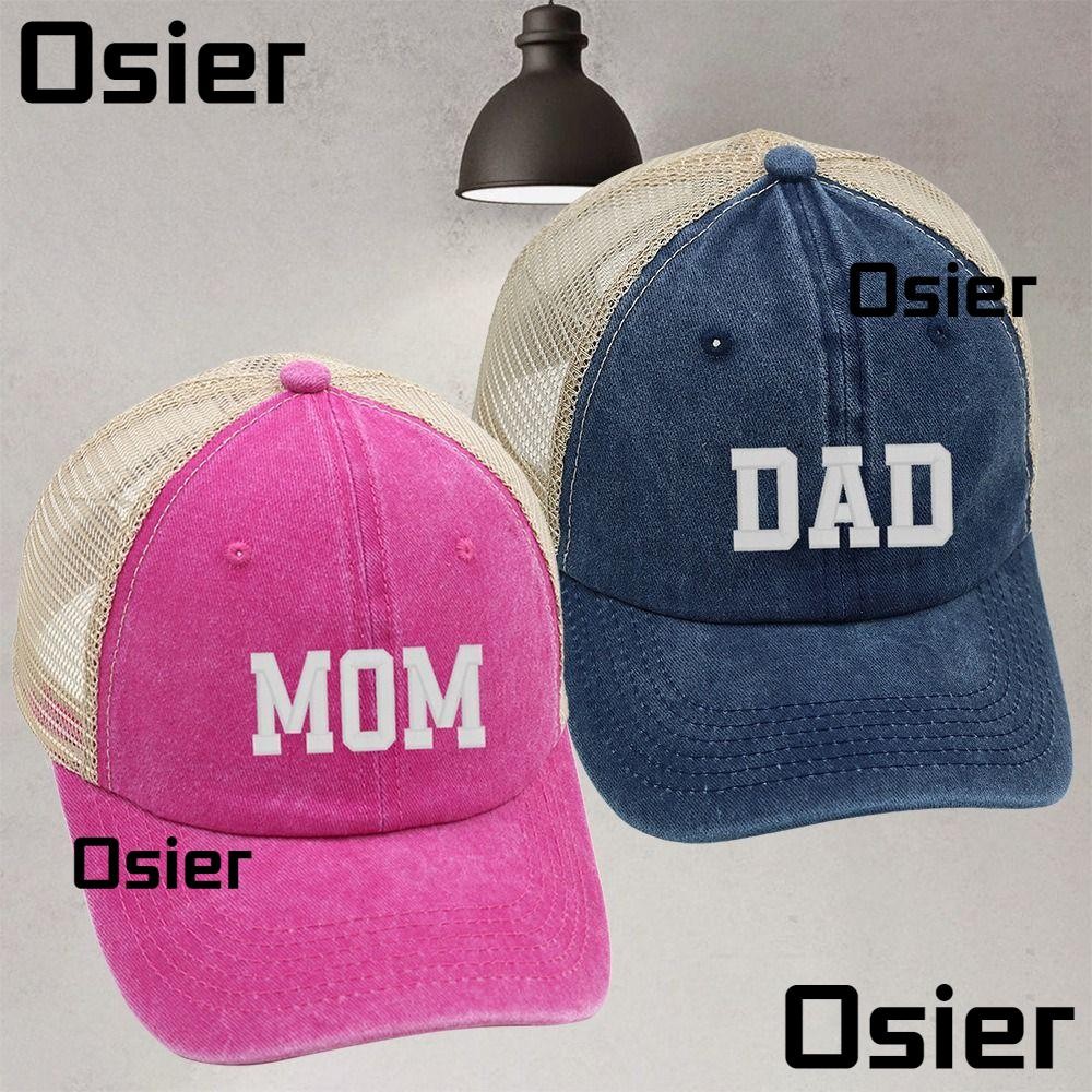 OSIER1 DAD MOM Baseball Hats, Adjustable Visors Embroidery Baseball ...