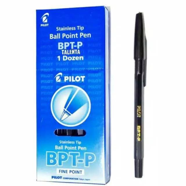 Black PILOT Pen/Bptp Pilot/Black pen/Ballpen/Pen/Ballpoint | Shopee ...