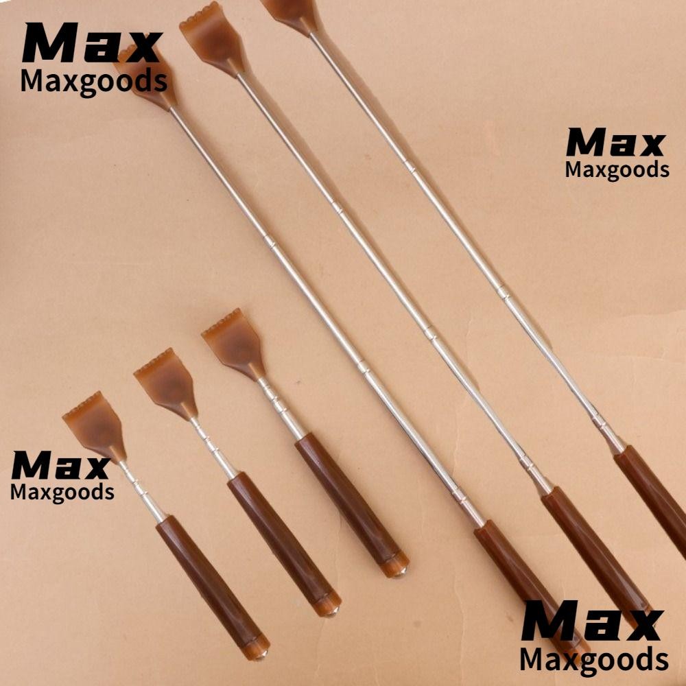 MAXG Back Scratcher, Stainless Steel Relax Scratching Rake, Health ...