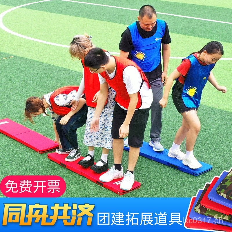 Campus Expansion Team Building Activities Together Company Props Sports ...