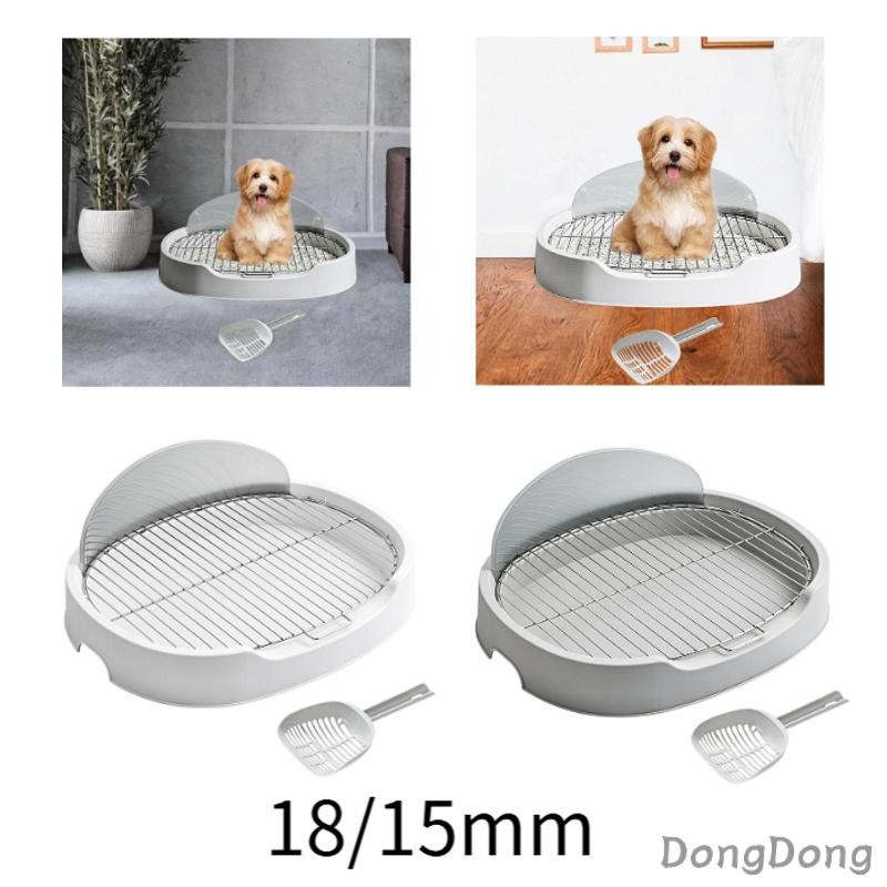 [Dong] Dog Toilet Puppy Potty Potty Pan Portable Pet Litter Pee Toilet ...