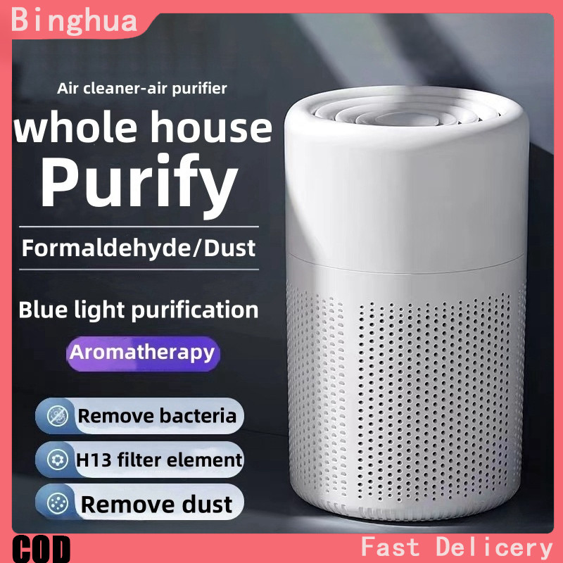 Air Purifier Humidifier Hepa Filter Formaldehyde and Odor Low Noise No ...