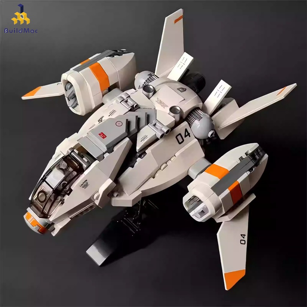 The Crusader model creative Space cargo ship Building Blocks Assembly ...