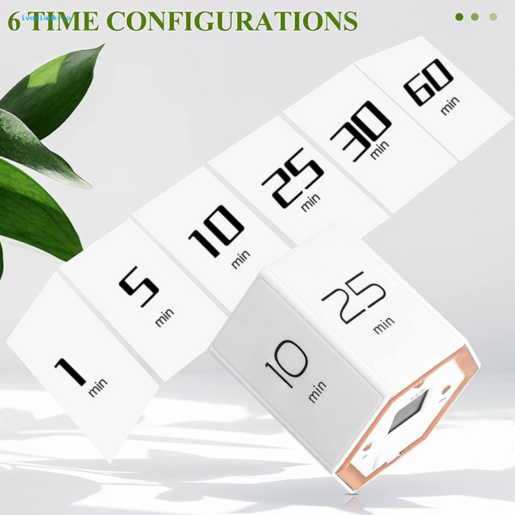 ivodiank Travel Companion Timer Automatic Countdown Timer Hexagon Desk ...
