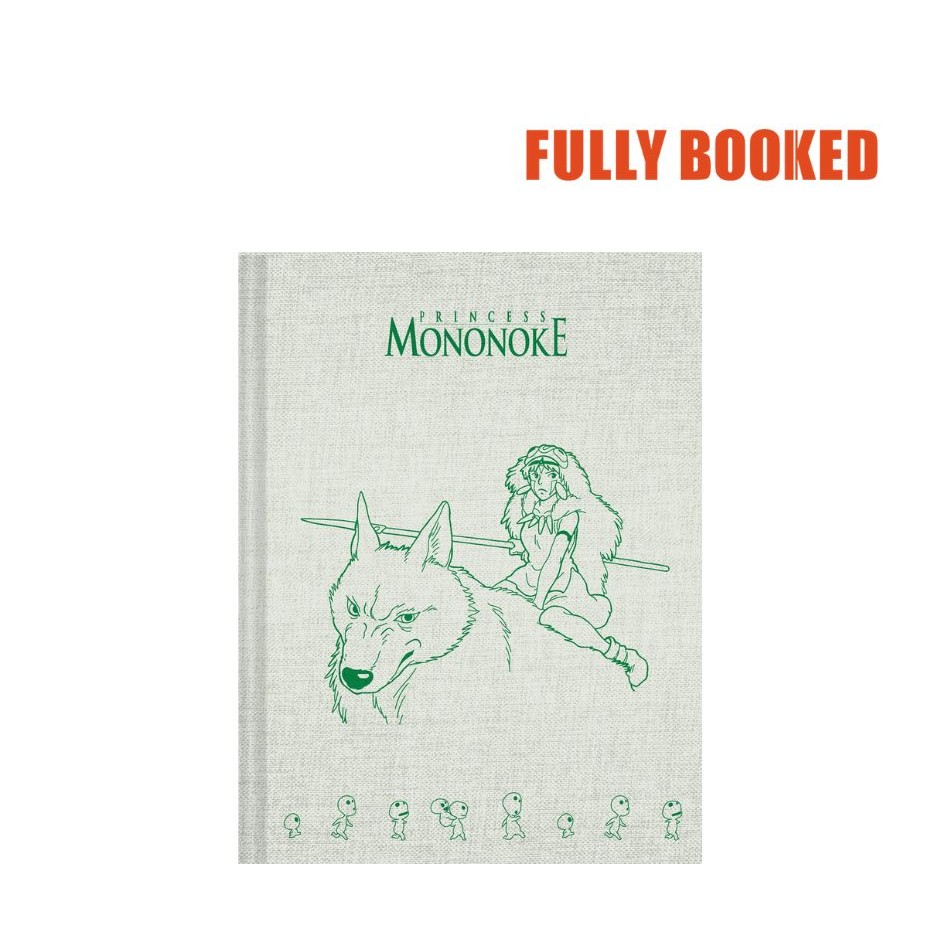 Studio Ghibli: Princess Mononoke Notebook | Shopee Philippines