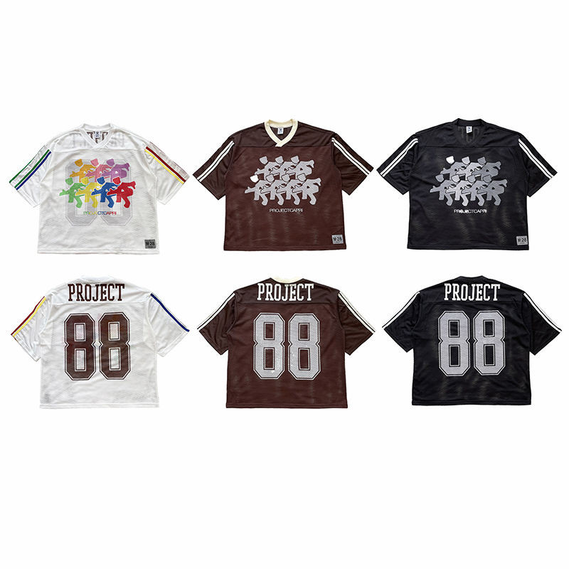 Hellstar Studios Screaming Kid Tee 砖墙印花休闲短袖T恤 | Shopee Philippines