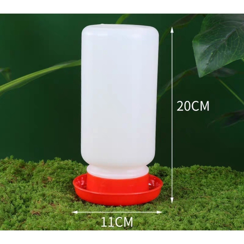 1l Water Trough Automatic Chicken Bottle Rutin Chicken Drinking Bottle ...