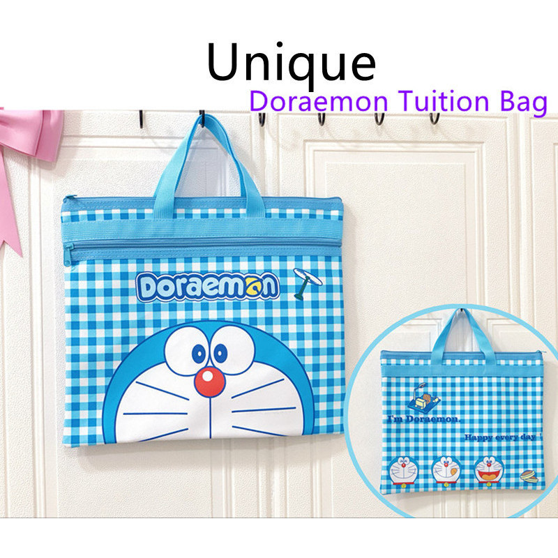 Doraemon Tuition Bag A4 Size Doraemon Storage Bag Doraemon ...