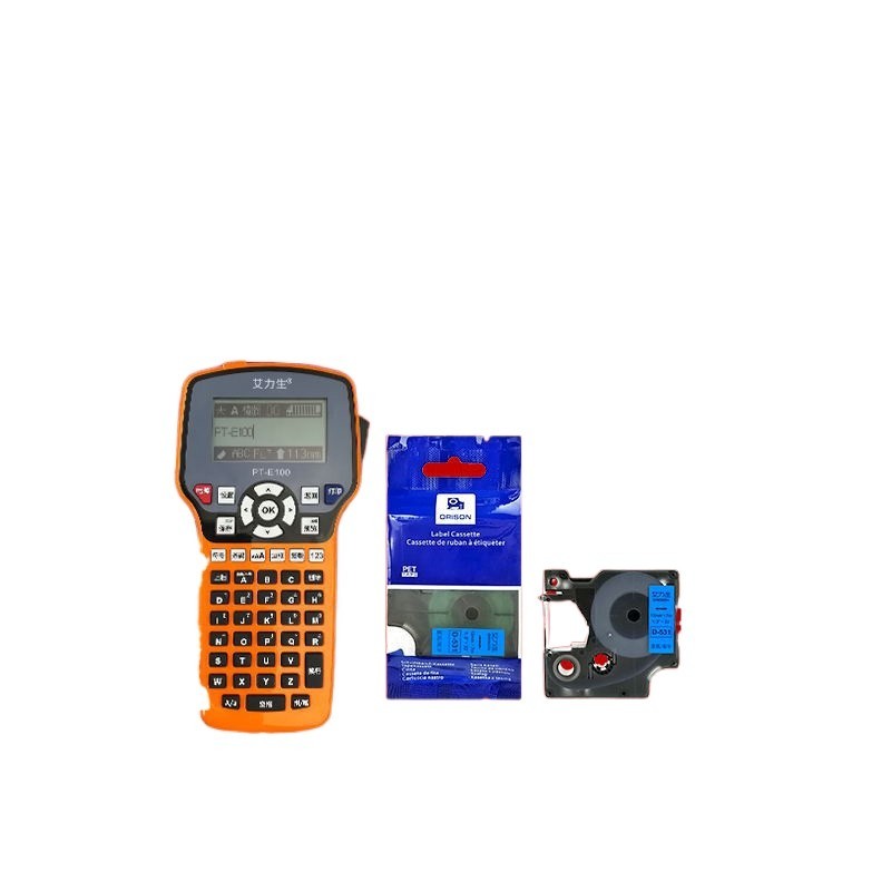 Allison label printer ribbon pt-e100/e200 Delta dymoD1 label with 12MM ...