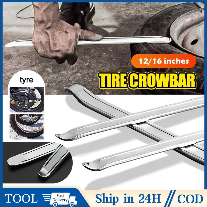 Tire Remover Tire Changer 12" 16" Tire Repair Kit Set Tire Lever Tool ...