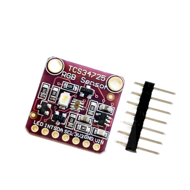 TCS34725 Color Sensor / Color Sensor RGB Development Board Module ...