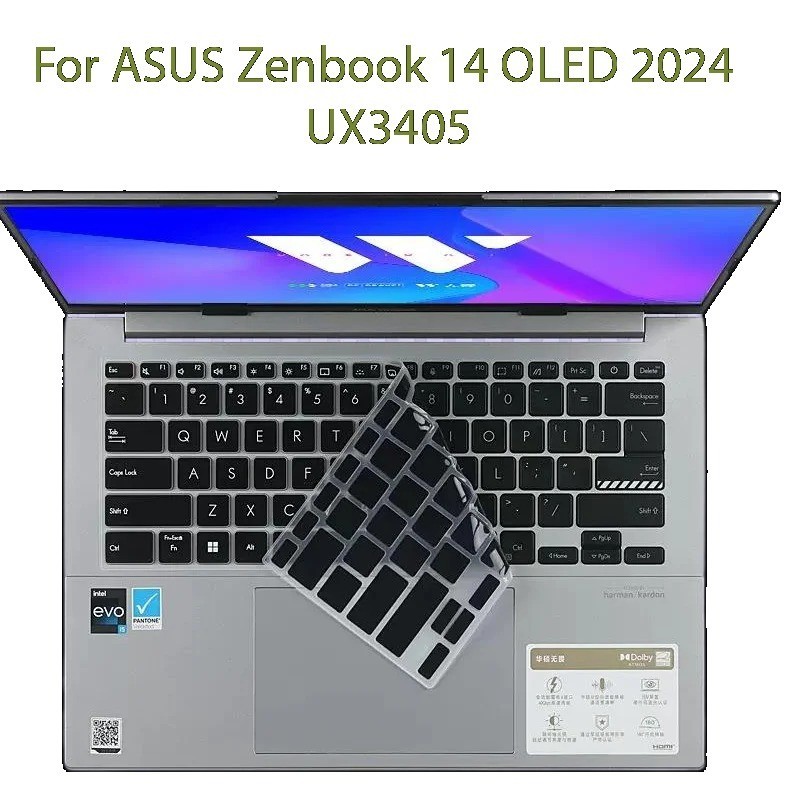 2024 For ASUS Zenbook 14 OLED UX3405 UX3405MA UX3405M K3405VCB K3405VA ...
