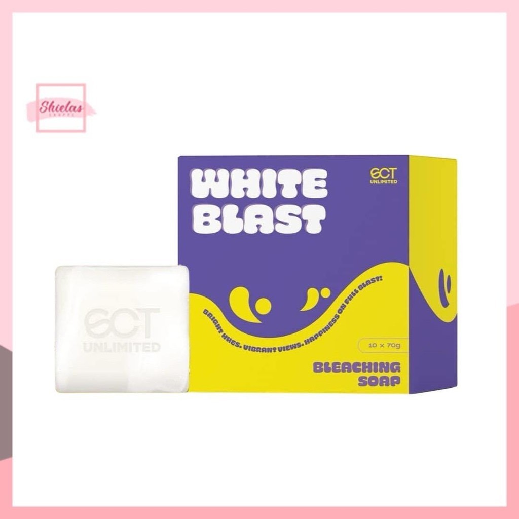 SCT Unlimited - White Blast Bleaching Soap 70grams | Shopee Philippines