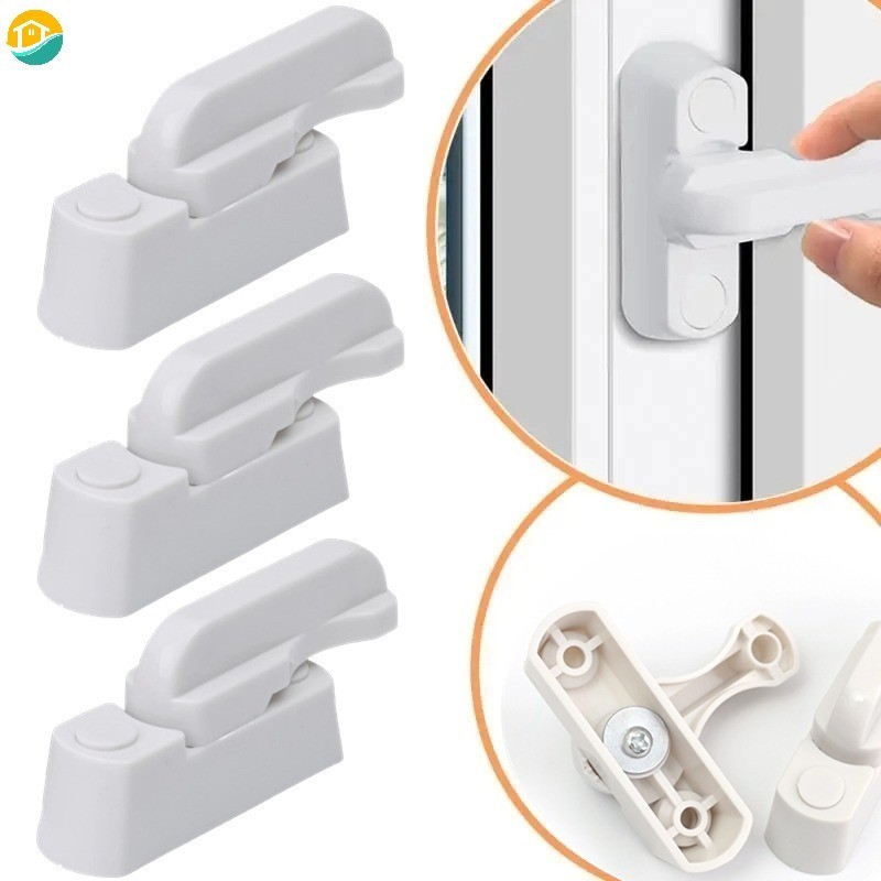 Creative Plastic Steel Open Inside Outside Doors Windows Special T-lock ...