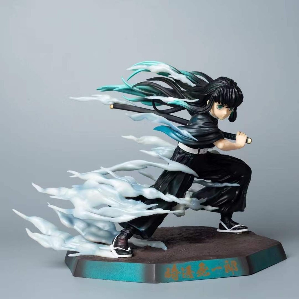 Ready Stock Demon Slayer GK Kasumi Zhu Shitou Muichiro Boxed Figure ...