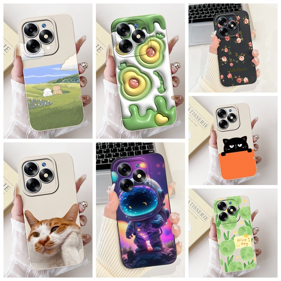 Case Tecno Spark Go 2024 Casing Fashion Cute Painted Shockproof ...