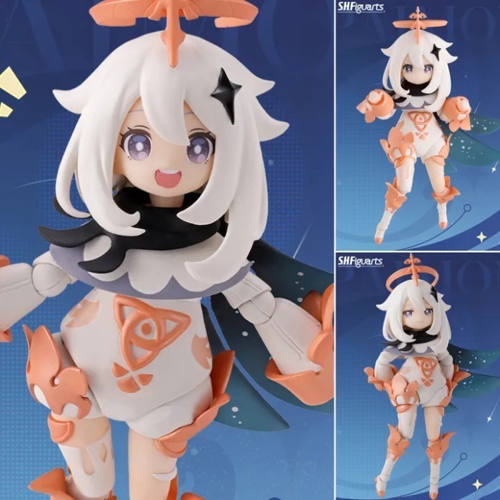 (Read Description) Genshin Impact Figure - SHF S.H.Figuarts Paimon by ...